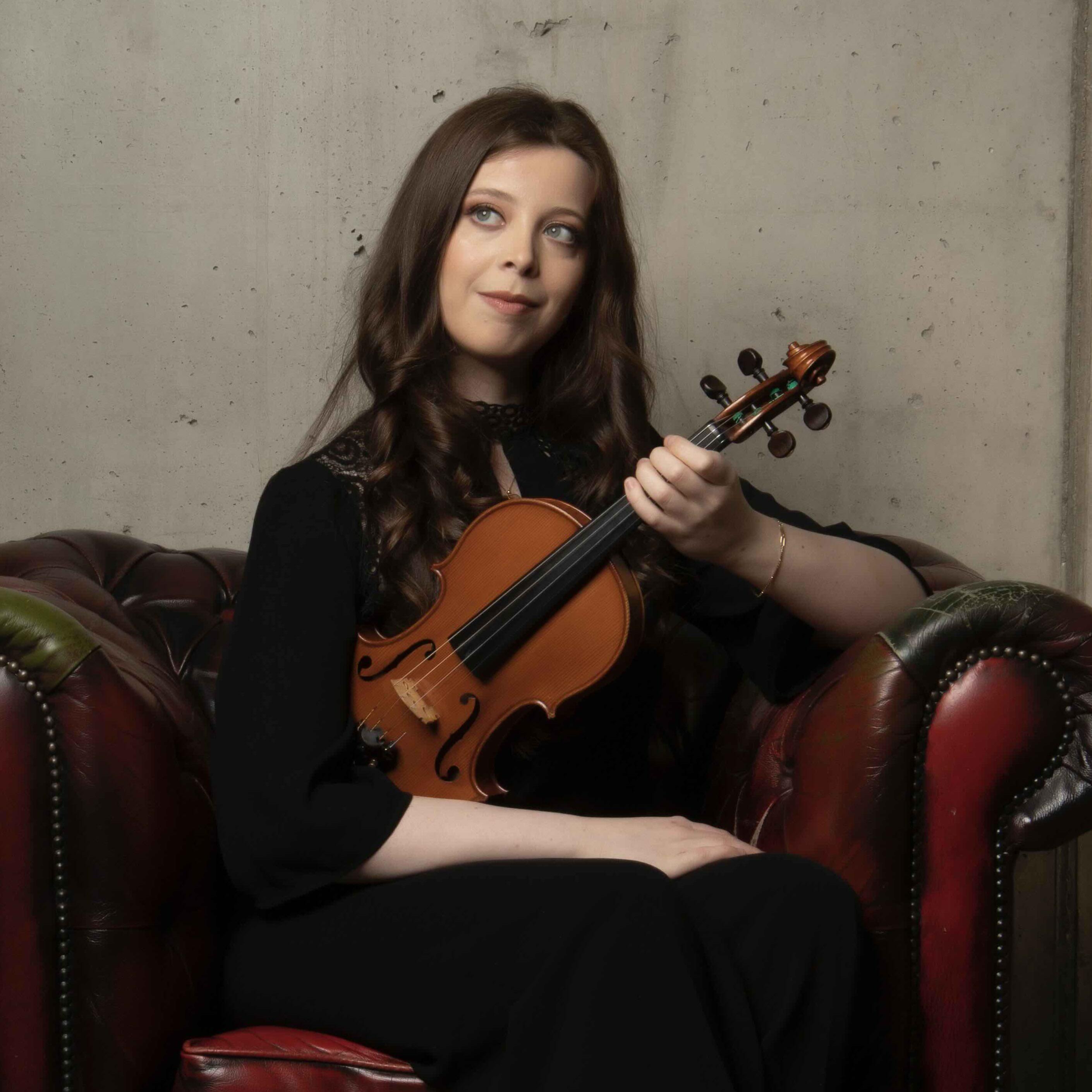 IONA ALLAN (VIOLIN 2016) | Australian National Academy of Music