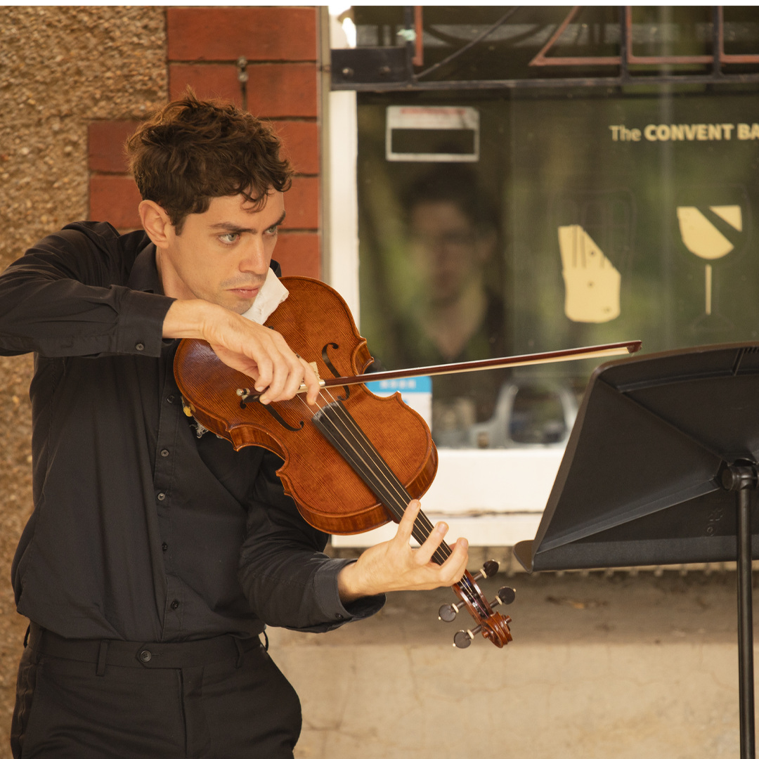 Back to Back Bach | Australian National Academy of Music
