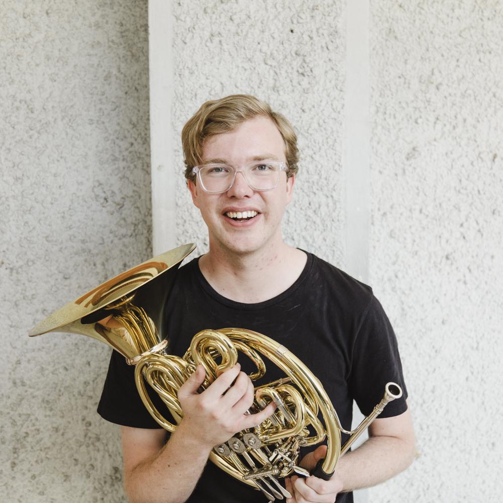 ANAM Recital: Stefan Grant (horn) | Australian National Academy of Music