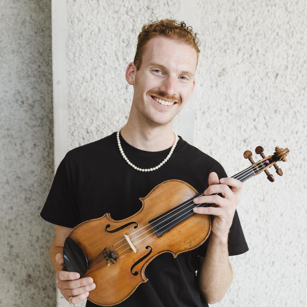 ANAM Recital: James Armstrong (violin) | Australian National Academy of ...