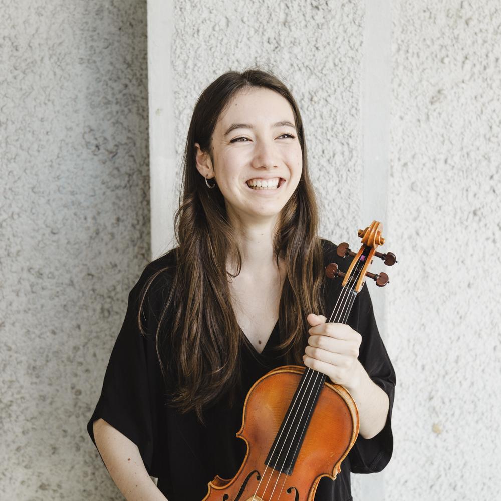 ANAM Recital: Sola Hughes (violin) | Australian National Academy of Music