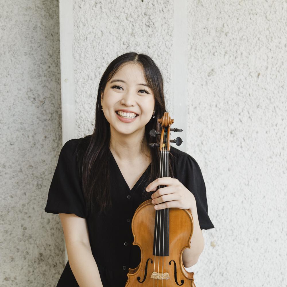 ANAM Recital: Fiona Qiu (violin) | Australian National Academy of Music