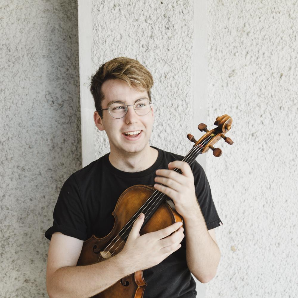 ANAM Recital: Seb Coyne (viola) | Australian National Academy of Music