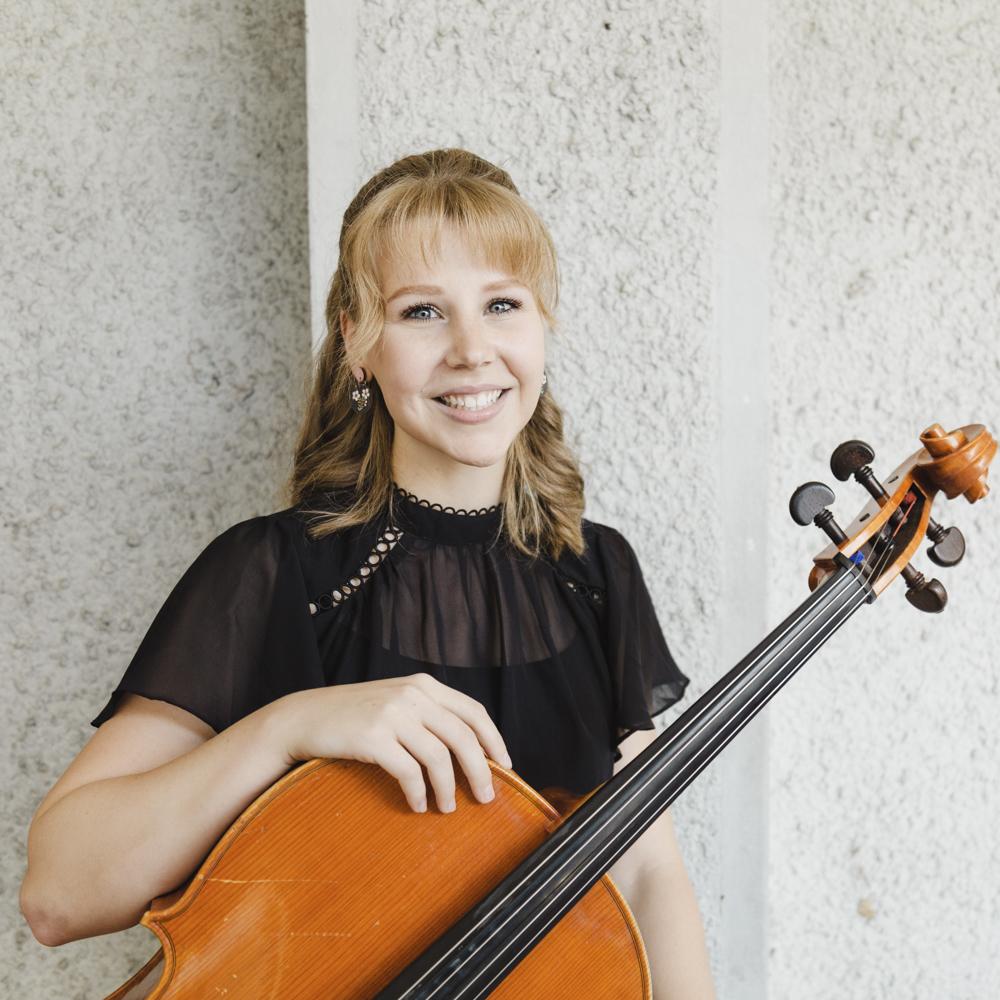 ANAM Recital: Nadia Barrow (cello) | Australian National Academy of Music