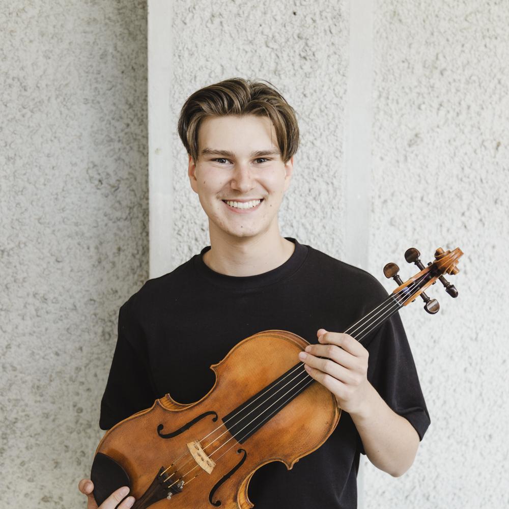 ANAM Recital: Jamie Miles (viola) | Australian National Academy of Music