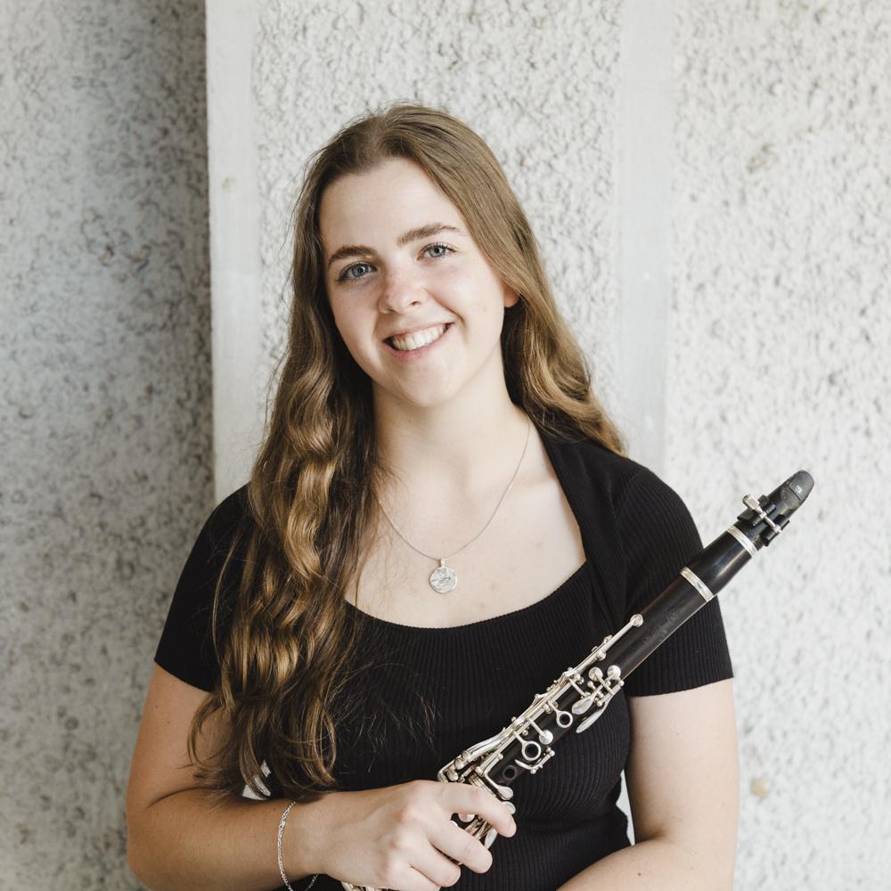 ANAM Recital: Georgia White (clarinet) | Australian National Academy of ...