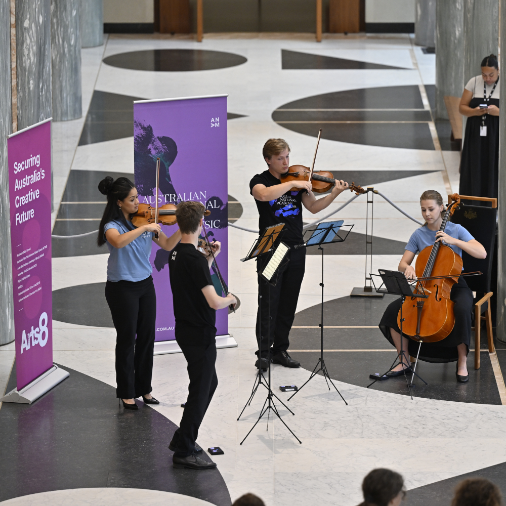 A Tale of Two Sittings | Australian National Academy of Music