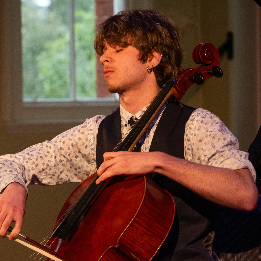 Q&A with ANAM musician Joshua Jones | Australian National Academy of Music