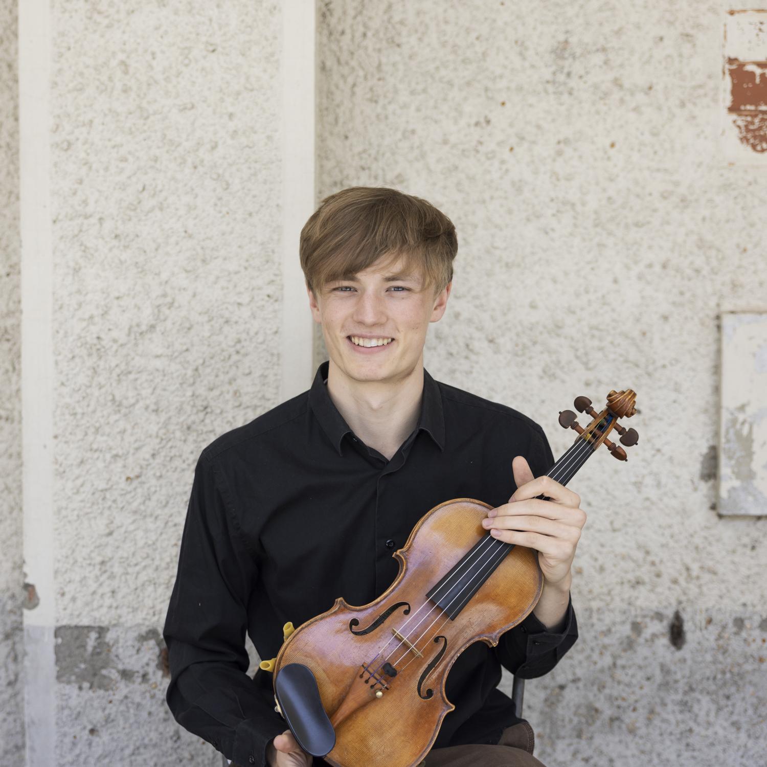 ANAM Recital: Peter Gjelsten (violin) | Australian National Academy of ...
