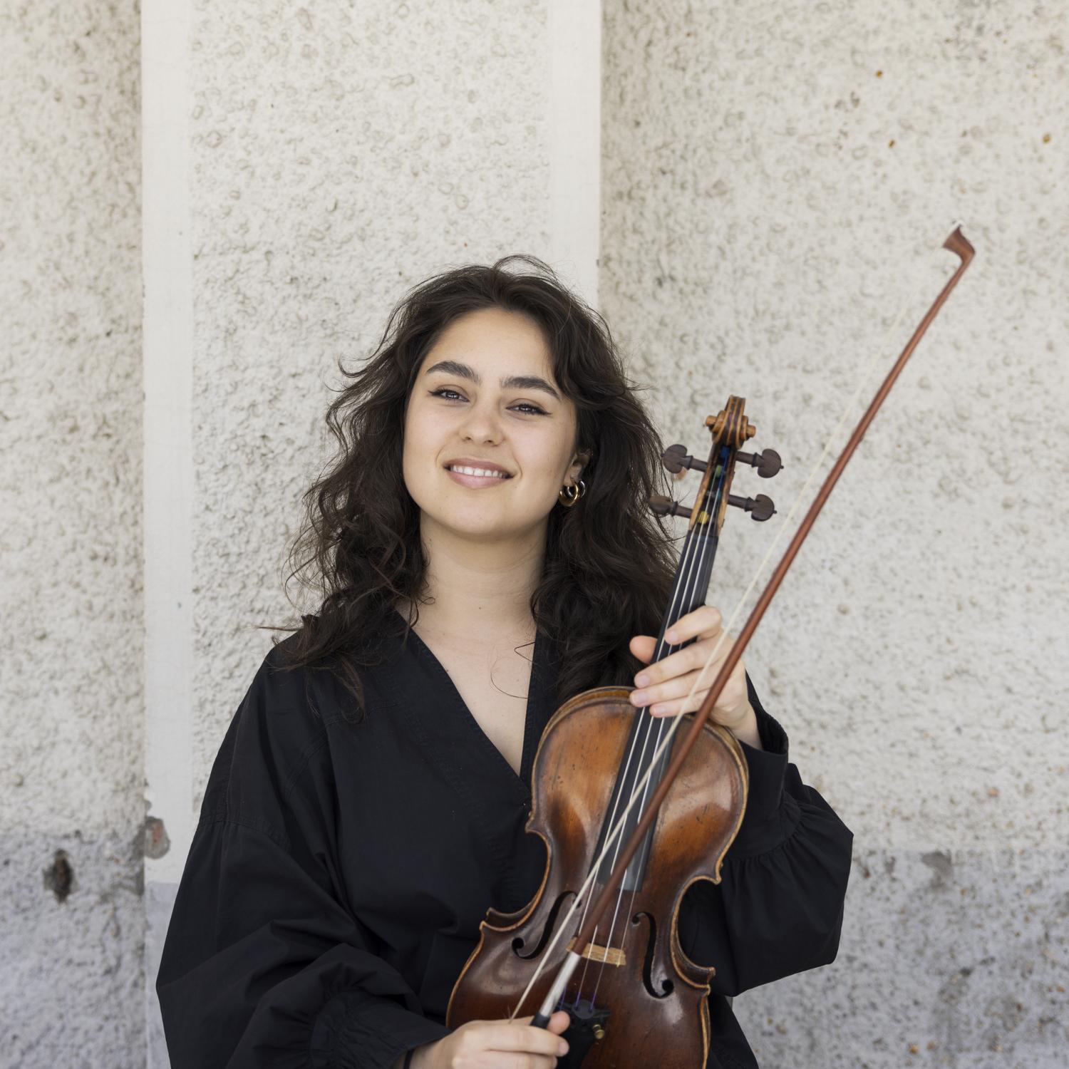 ANAM Recital: Natalie Mavridis (violin) | Australian National Academy ...
