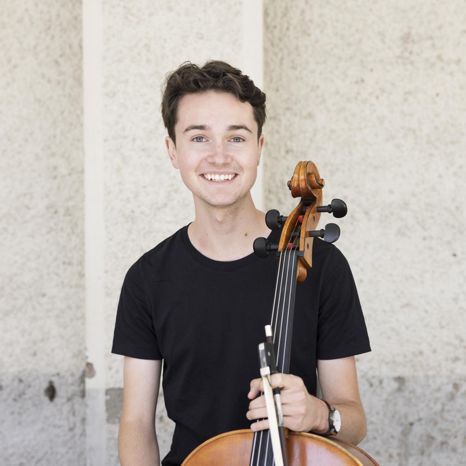 ANAM Recital: Noah Lawrence (Cello) | Australian National Academy of Music