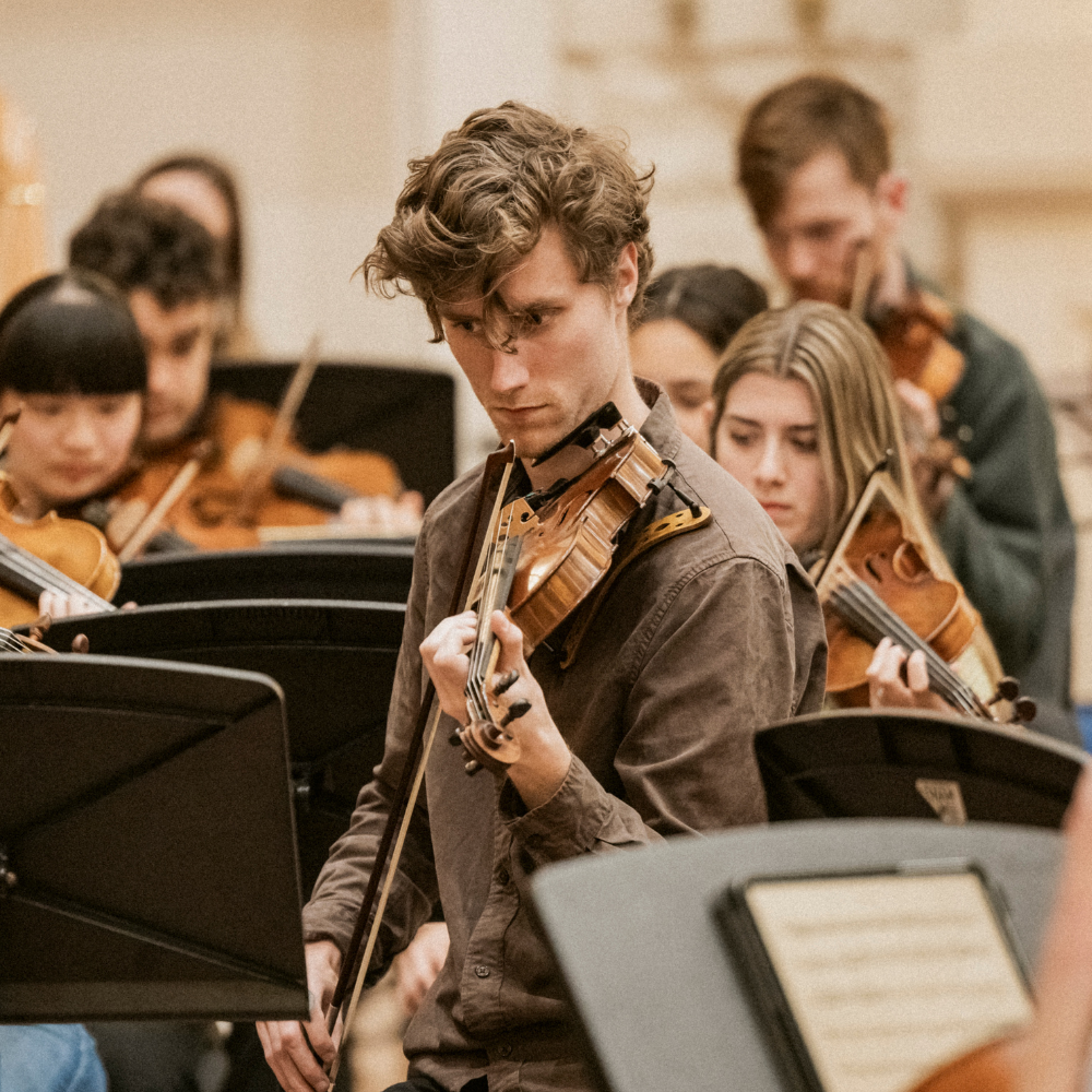 ANAM Orchestra Gala Concert with Asher Fisch | Australian National ...