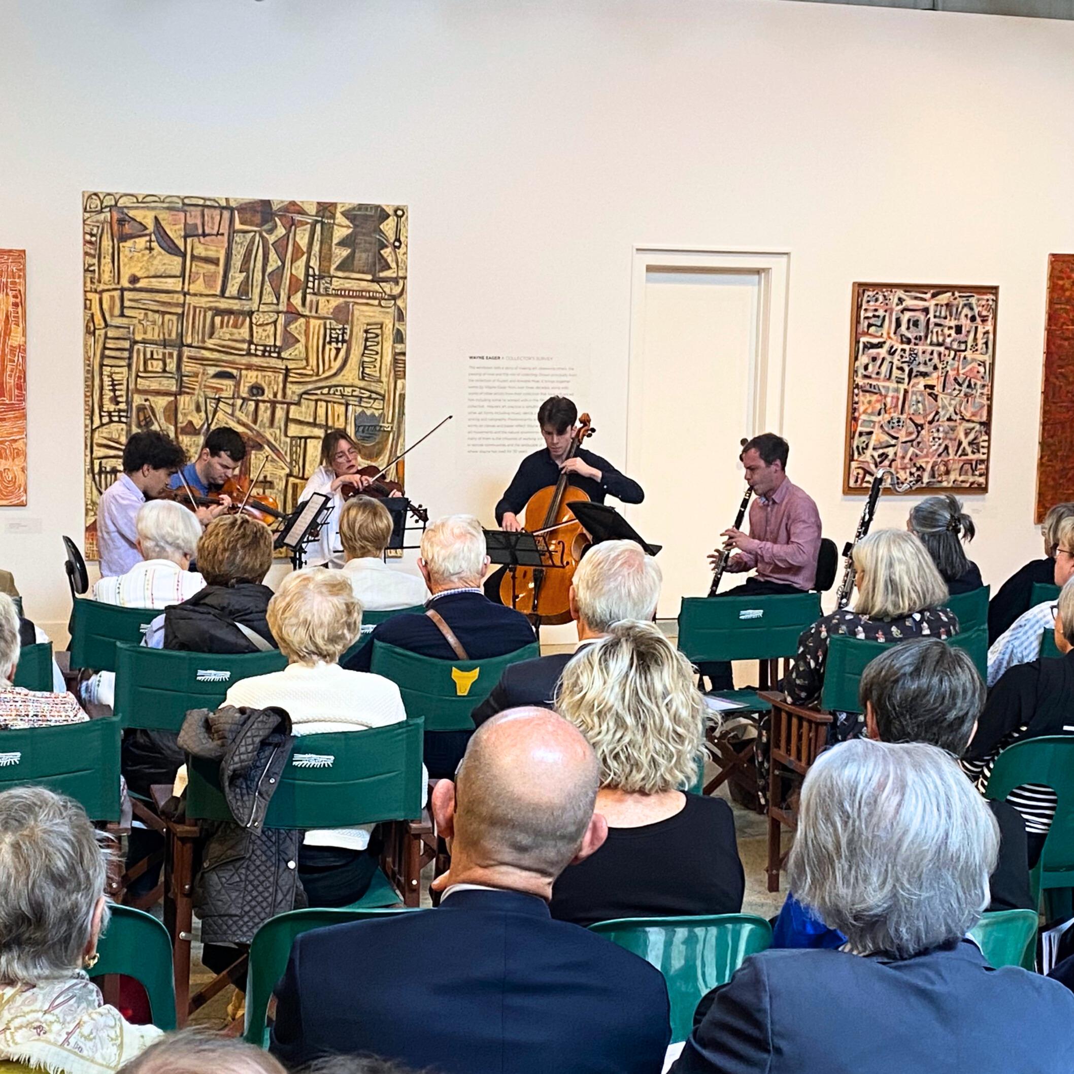 **SOLD OUT** ANAM at Elgee Park: Autumn | Australian National Academy ...