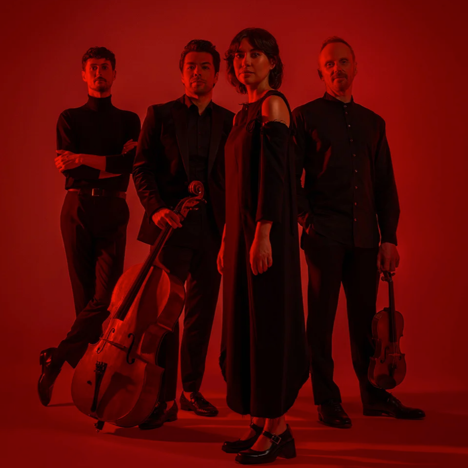 **SOLD OUT** ANAM at the Convent: Australian String Quartet ...
