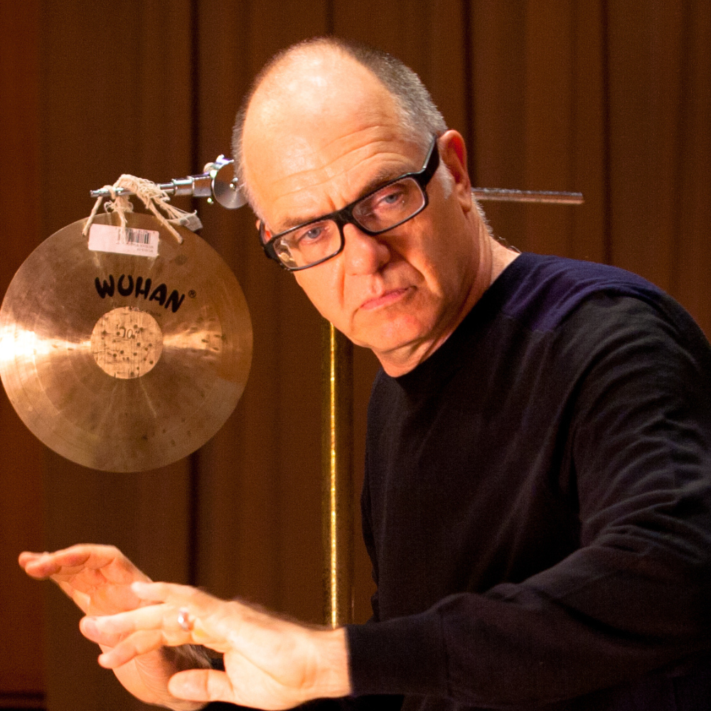 Steven Schick returns | Australian National Academy of Music