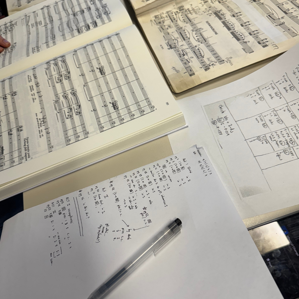 Music Makers: What's on your music stand? | Australian National Academy ...
